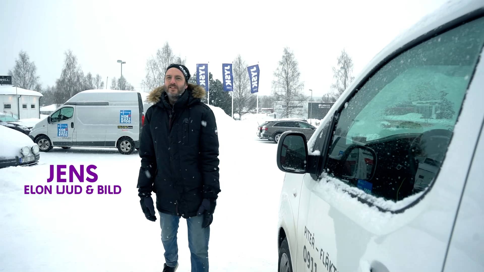 Elon ljud och bild - Hemleverans 2021 on Vimeo