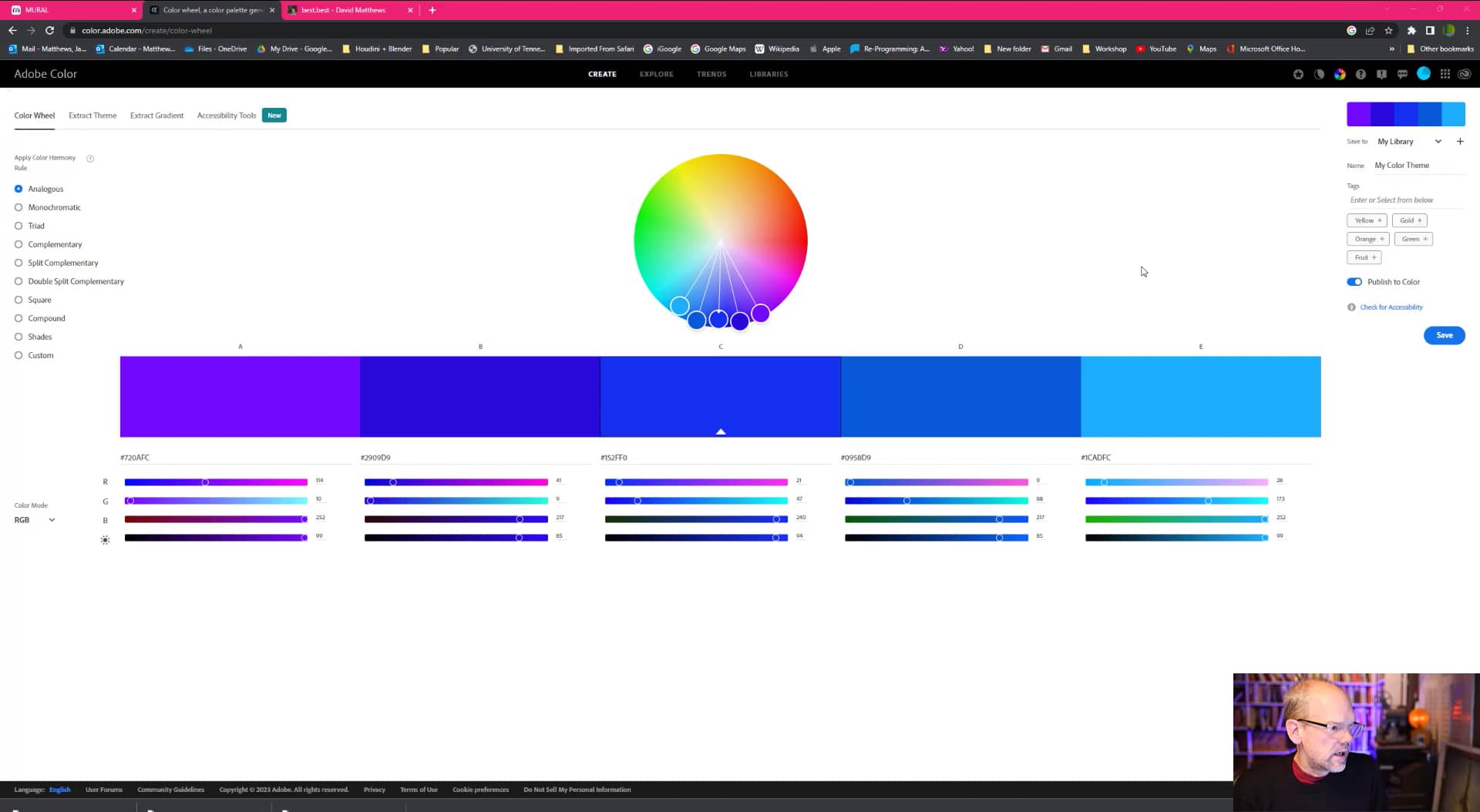 Adobe Color Wheel on Vimeo