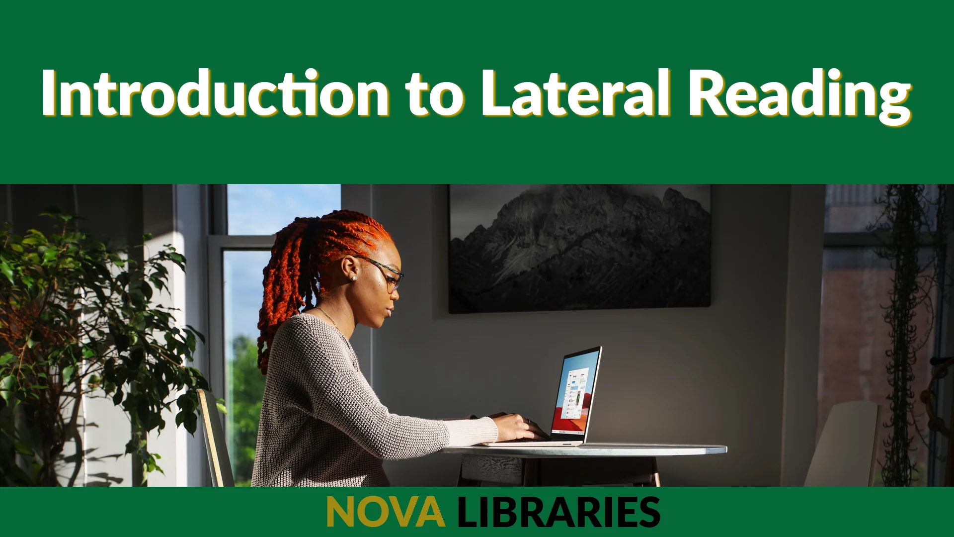 Introduction to Lateral Reading
