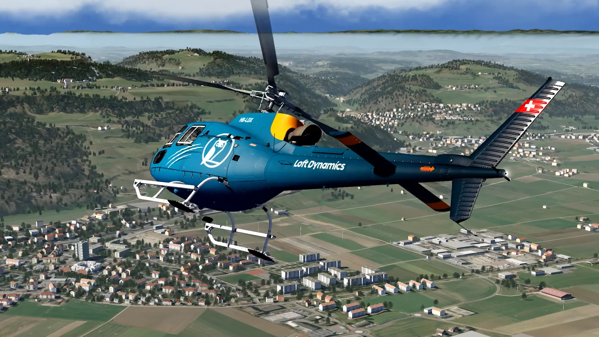 Full Down Autorotation Training - H125 Loft Dynamics FSTD on Vimeo