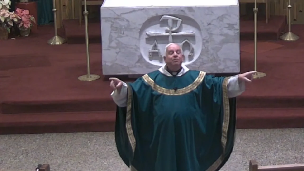Eucharistic Revival Homily Series: #2 Father Ralph on Vimeo