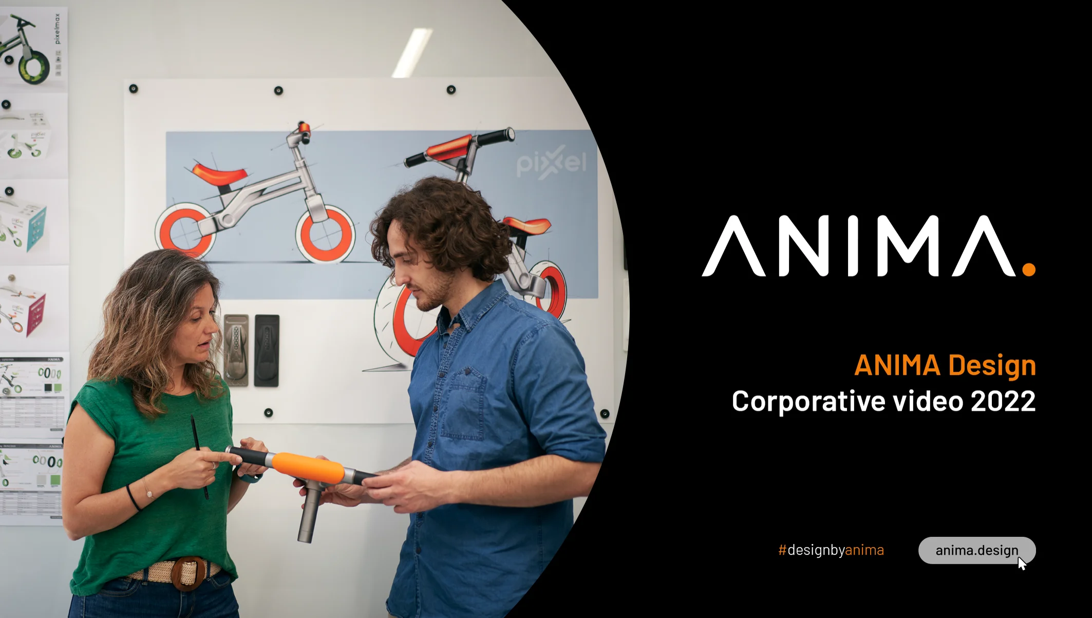 ANIMA Design · Corporative video 2022 on Vimeo