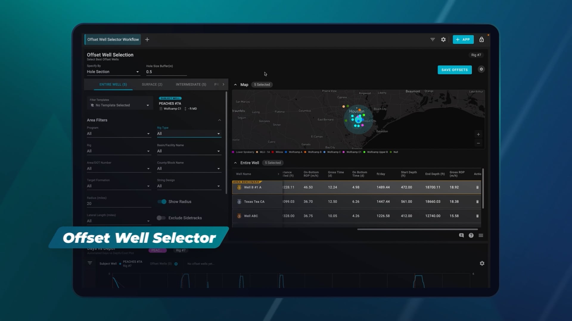 Offset Well Selector Workflow on Vimeo