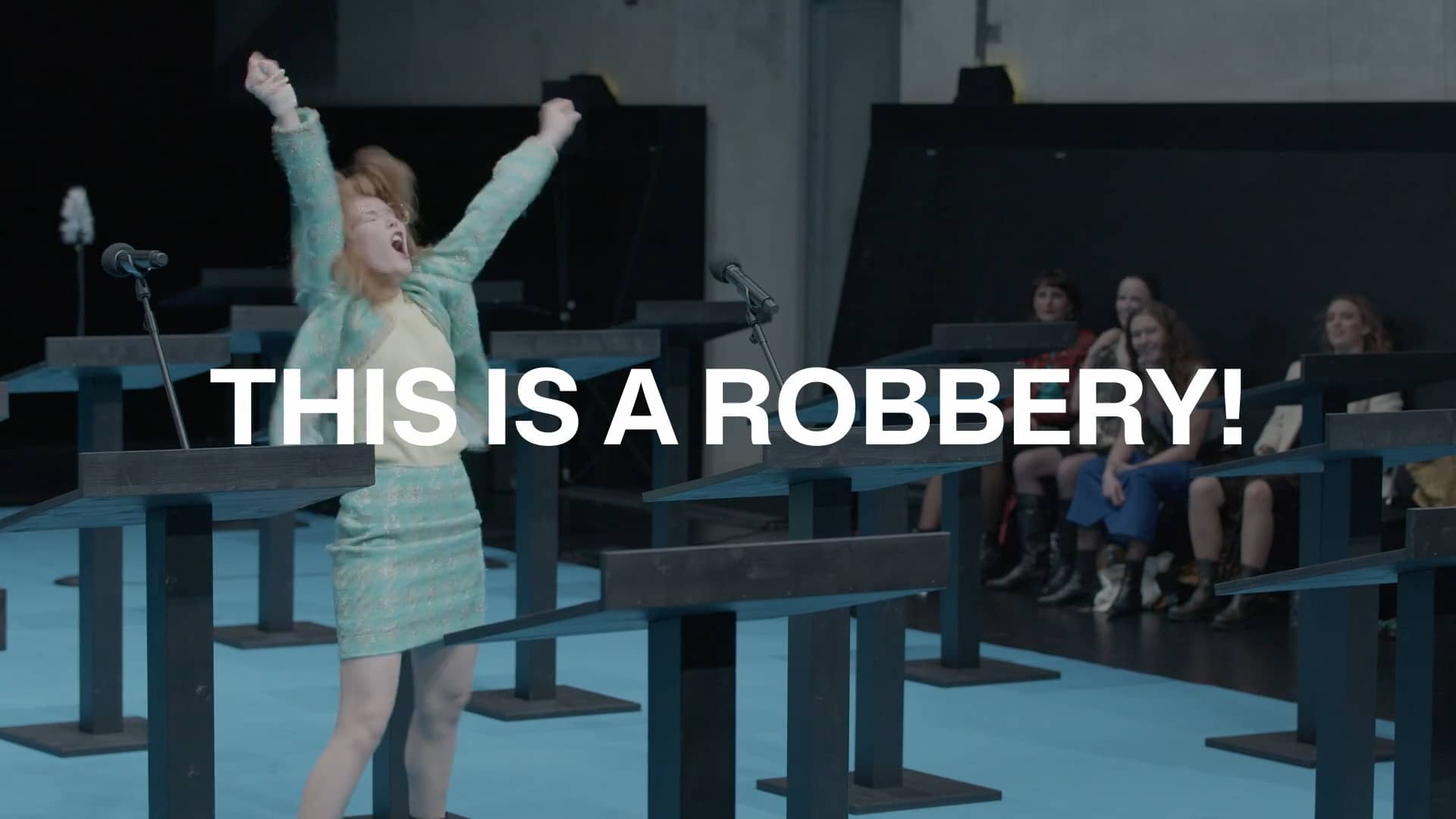 THIS IS A ROBBERY! | Trailer | Theater Marie on Vimeo