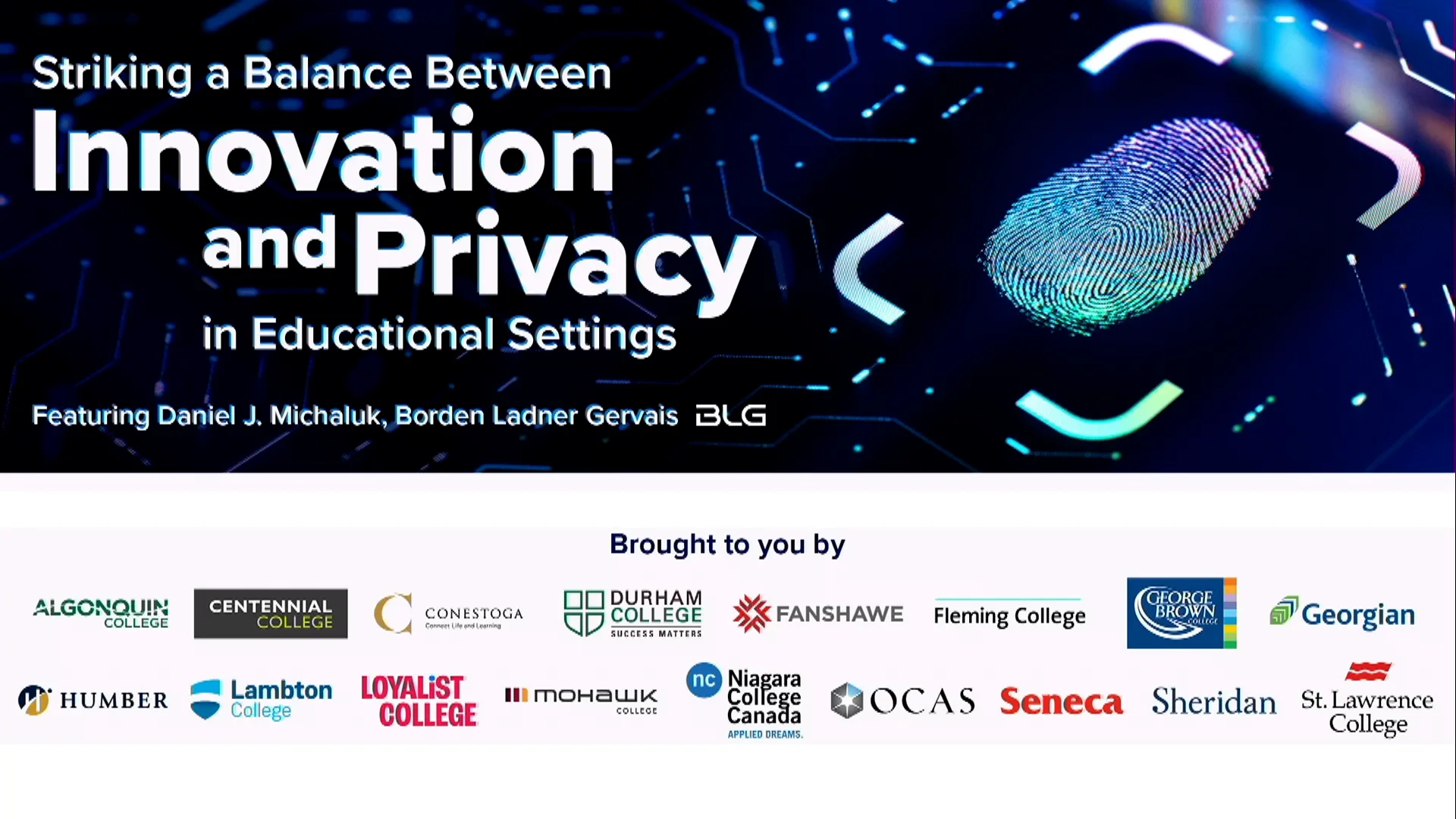 Innovation and Privacy.mp4 on Vimeo