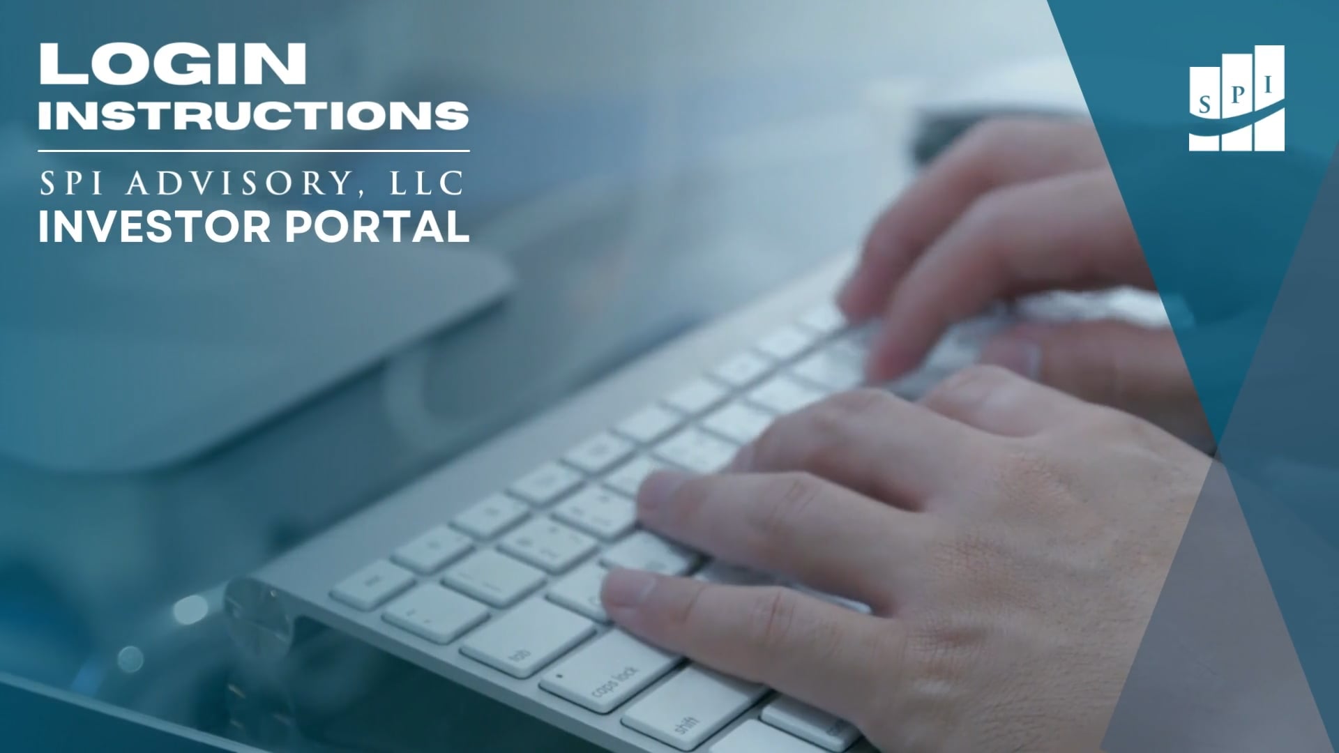 Investor Portal - Login Instructions on Vimeo