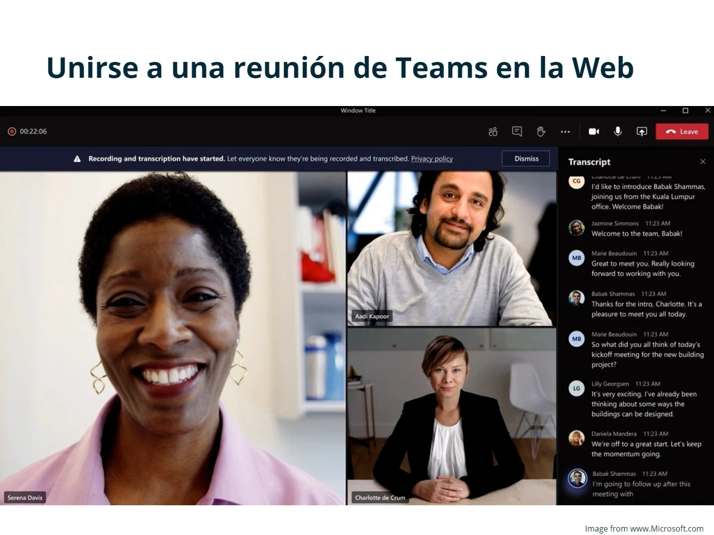 Unirse a una reunión de Microsoft Teams en la Web.mp4 on Vimeo