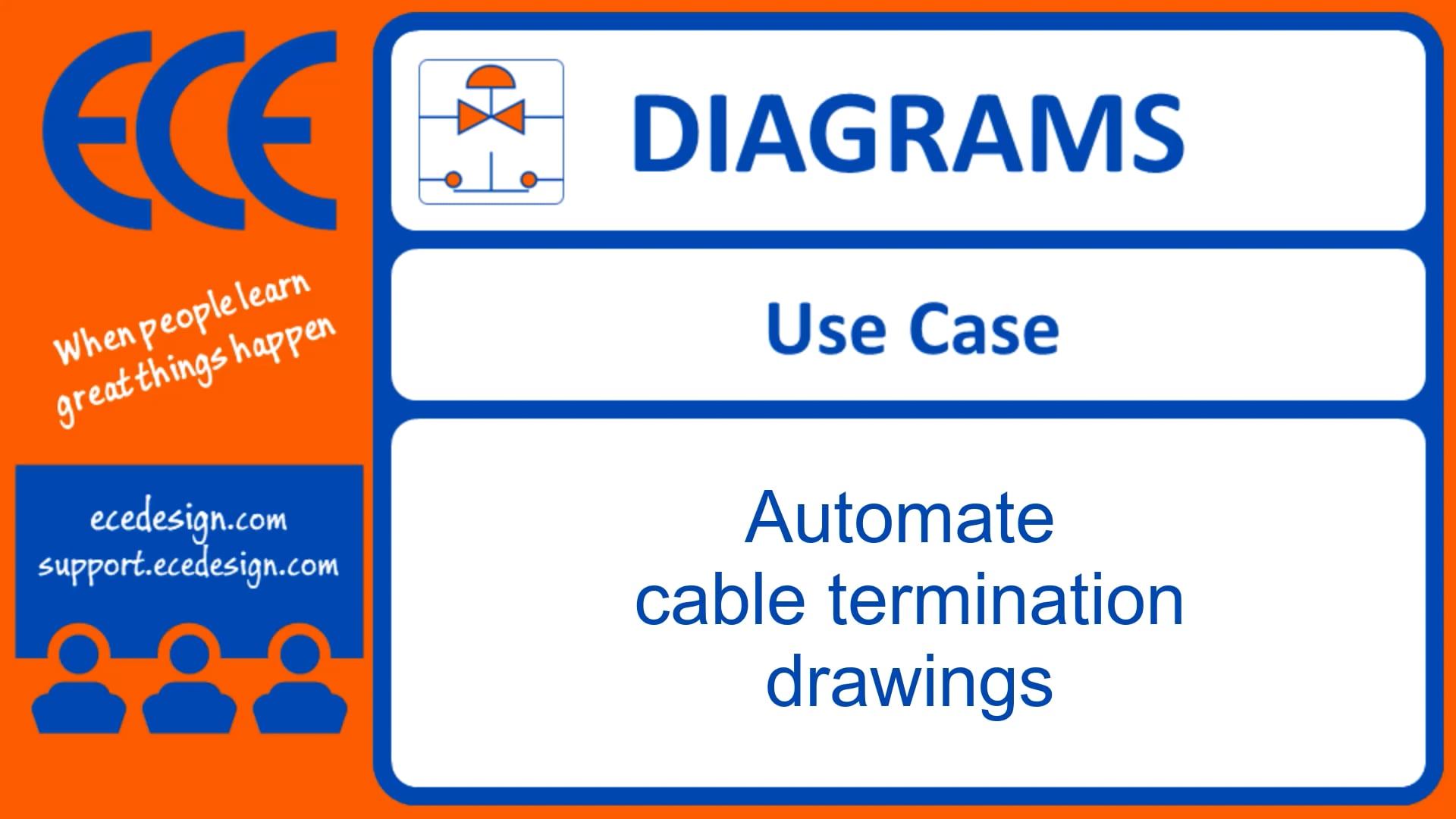 DIAGRAMS Automate Cable Termination Drawing from Excel files on Vimeo