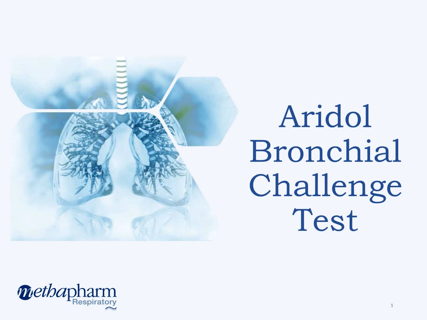A Brief Introduction to the Aridol Bronchial Challenge Test on Vimeo