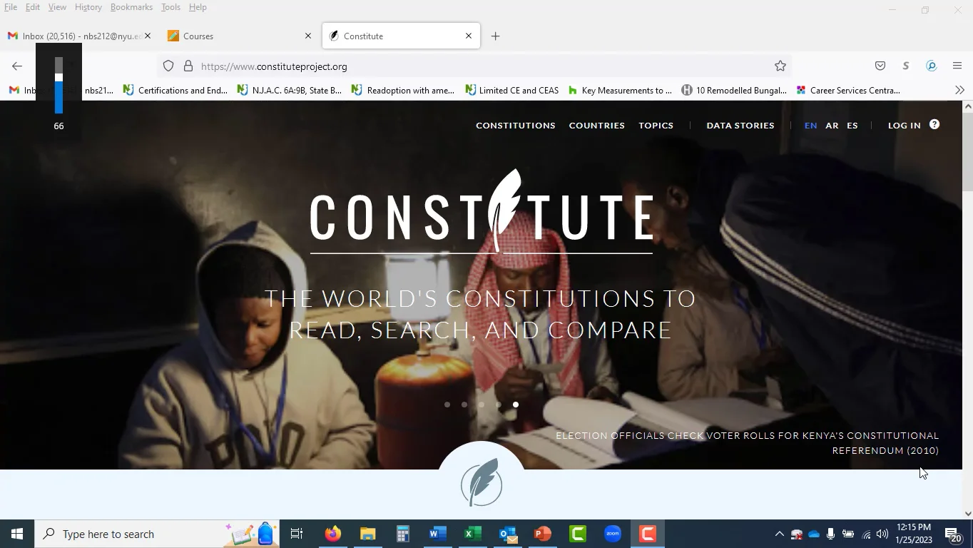 Video 1 - Quick Tour of Constitute Site on Vimeo