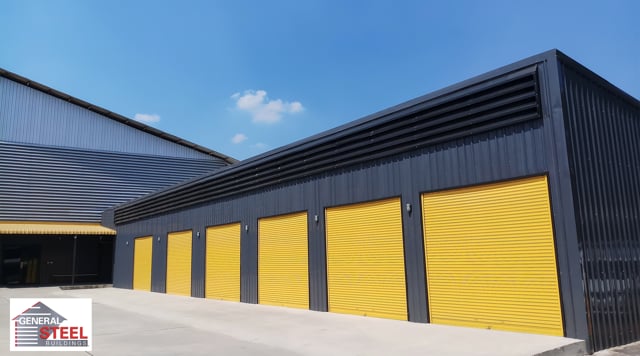 Mini Storage Buildings – Self-Storage Building Kits | GenSteel