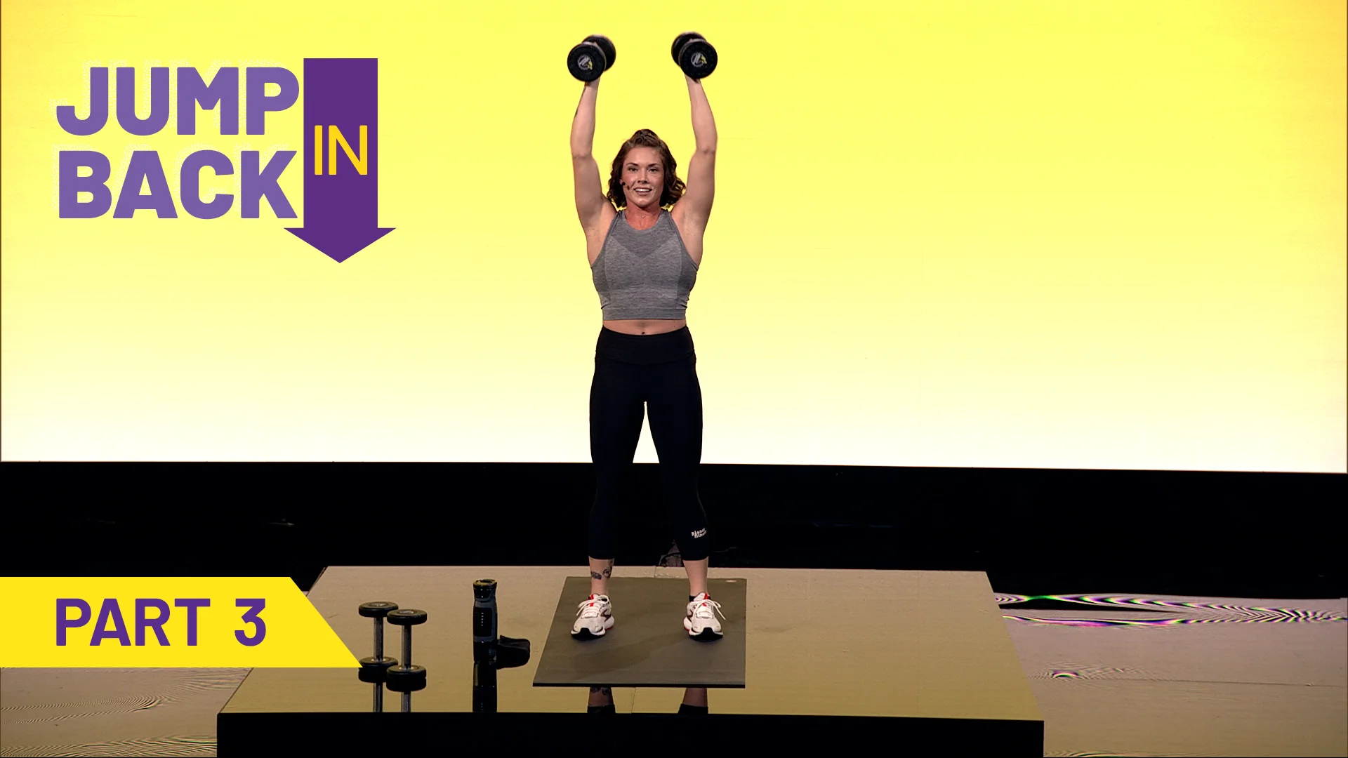 31 Minute Full Body Compound Movements with Caroll on Vimeo