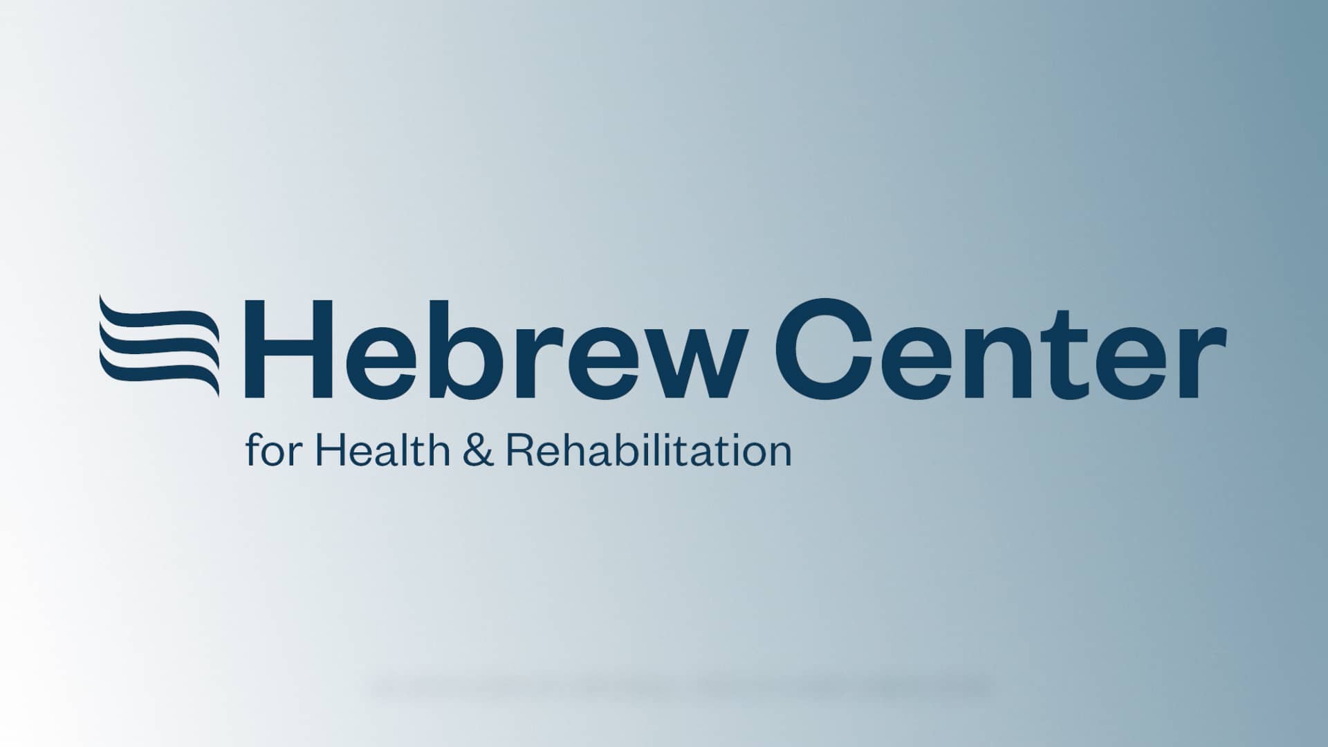 The Hebrew Center for Health and Rehabilitation on Vimeo