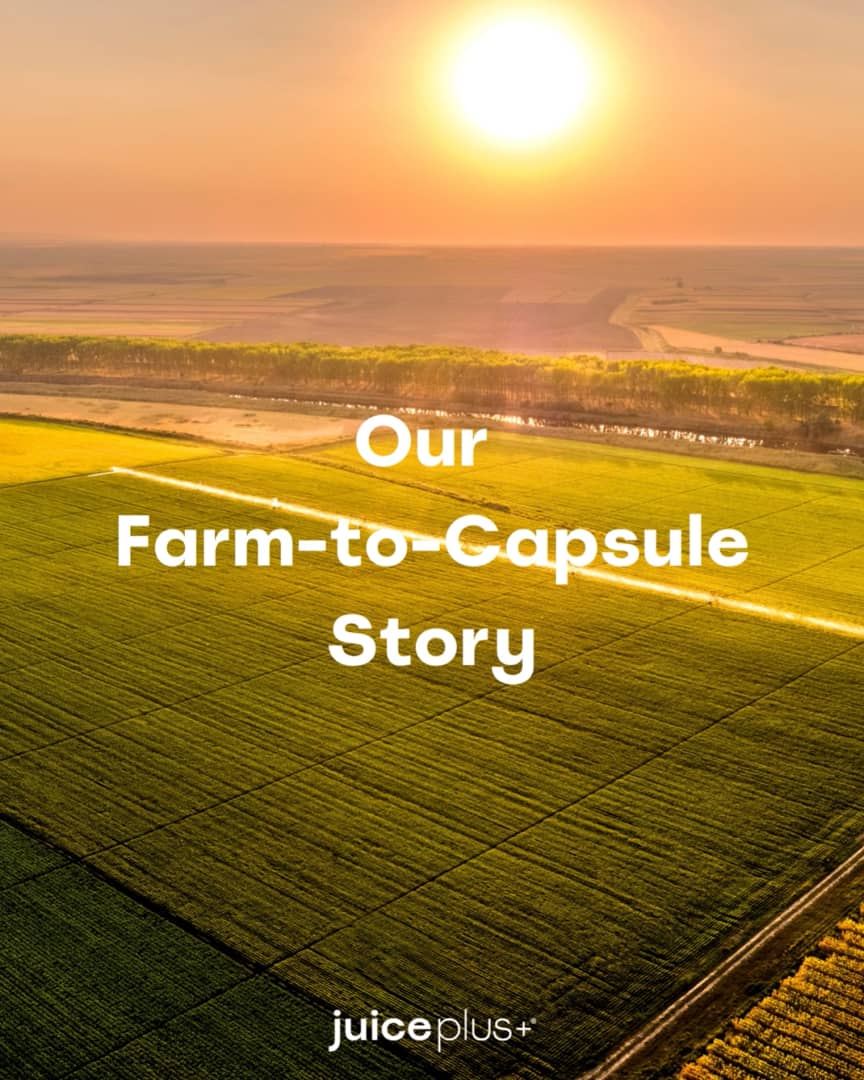 Juice Plus Farm to Capsule Social Reels Video (U.S. - English) on Vimeo