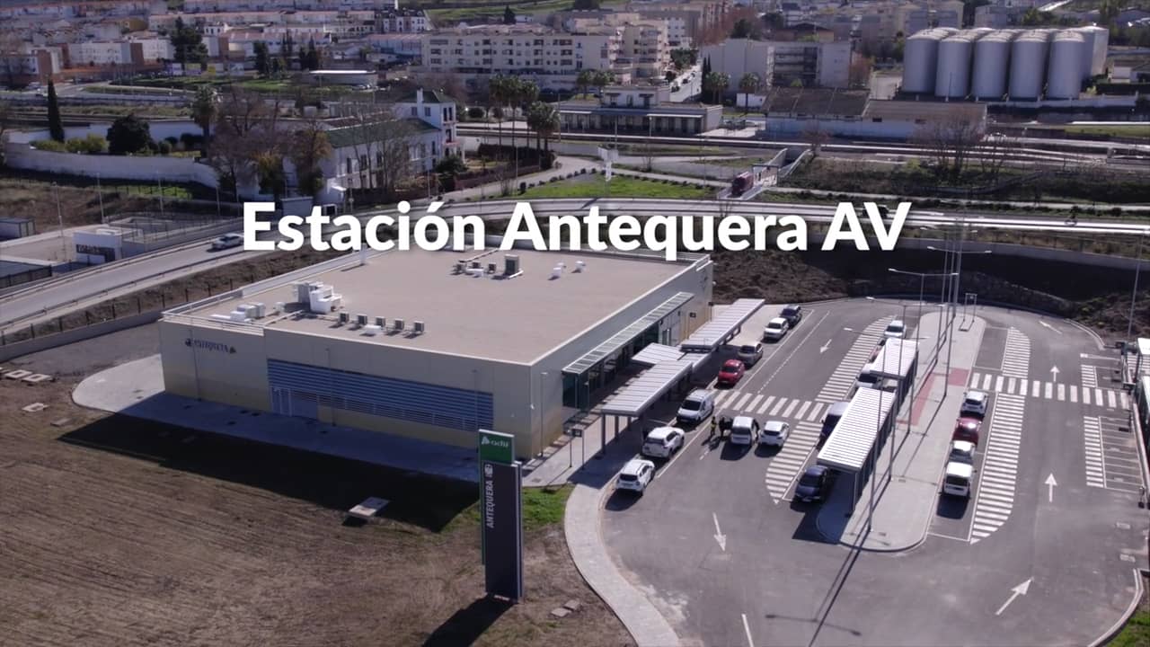 Estación Antequera AV on Vimeo