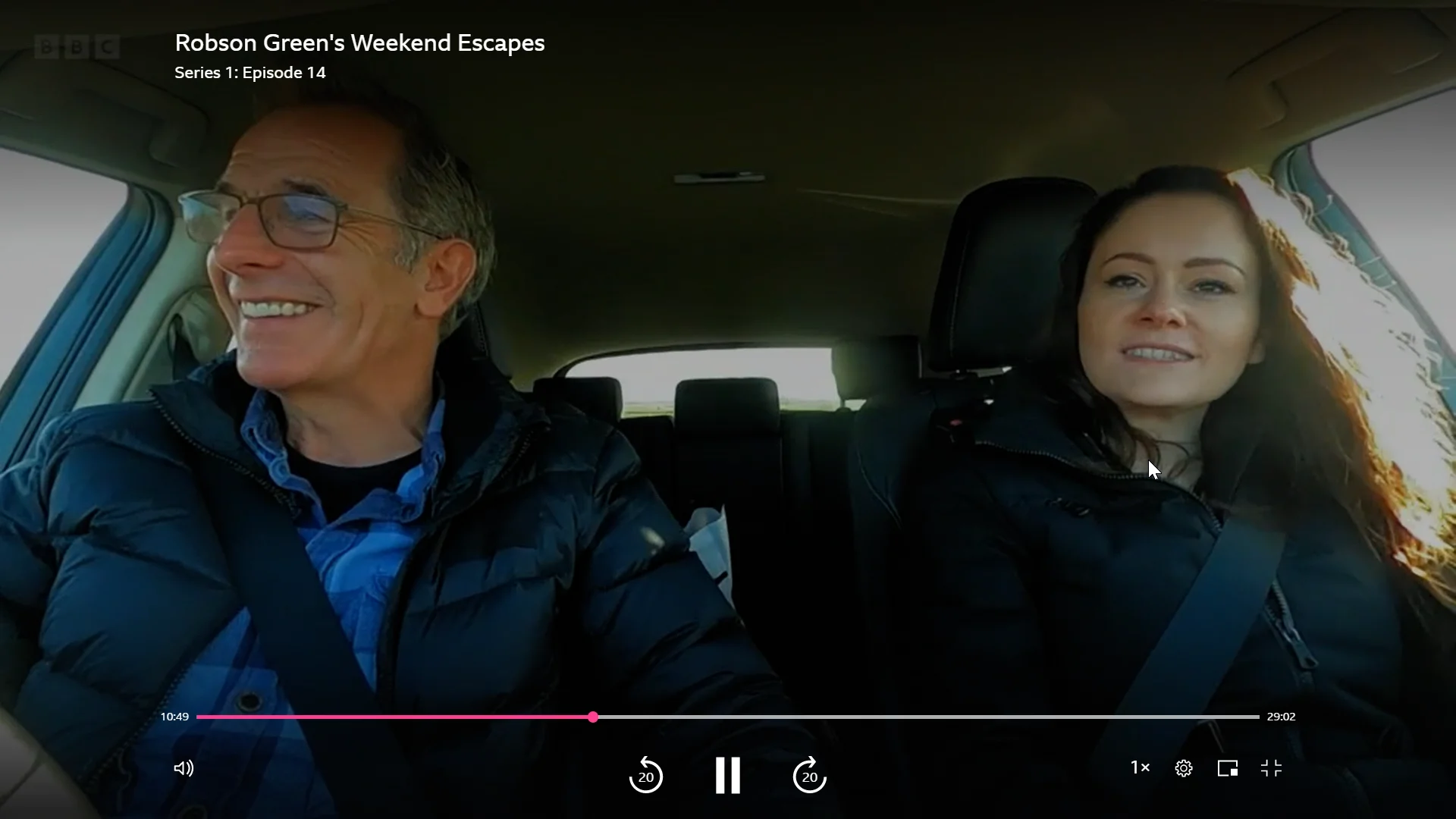 BBC iPlayer - Robson Green's Weekend Escapes - Series 1_ Episode 14 - Google Chrome 2023-01-23 ...