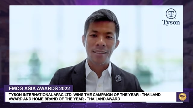 FMCG Asia Awards 2022 Winner: Tyson International Apac Ltd.