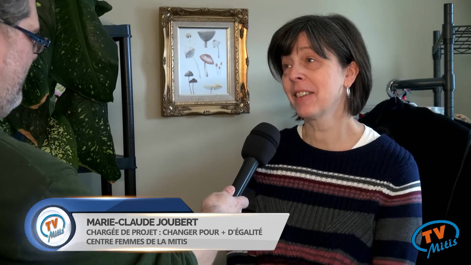Marie-Claude Joubert - Centre Femmes de La Mitis 23012023 on Vimeo