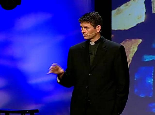 Father John Riccardo at Kensington 5/28/11 on Vimeo