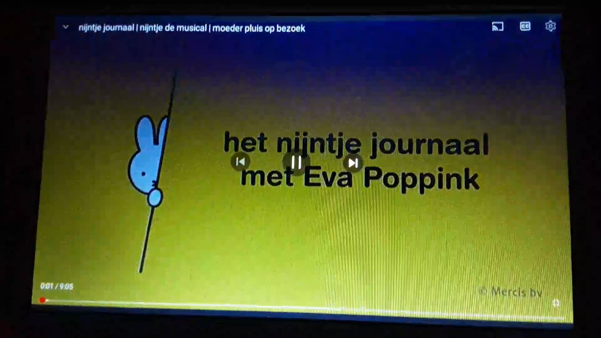 Nijntje Journaal Aflevering 30 Nijntje De Musical Moeder Pluis Komt Op ...
