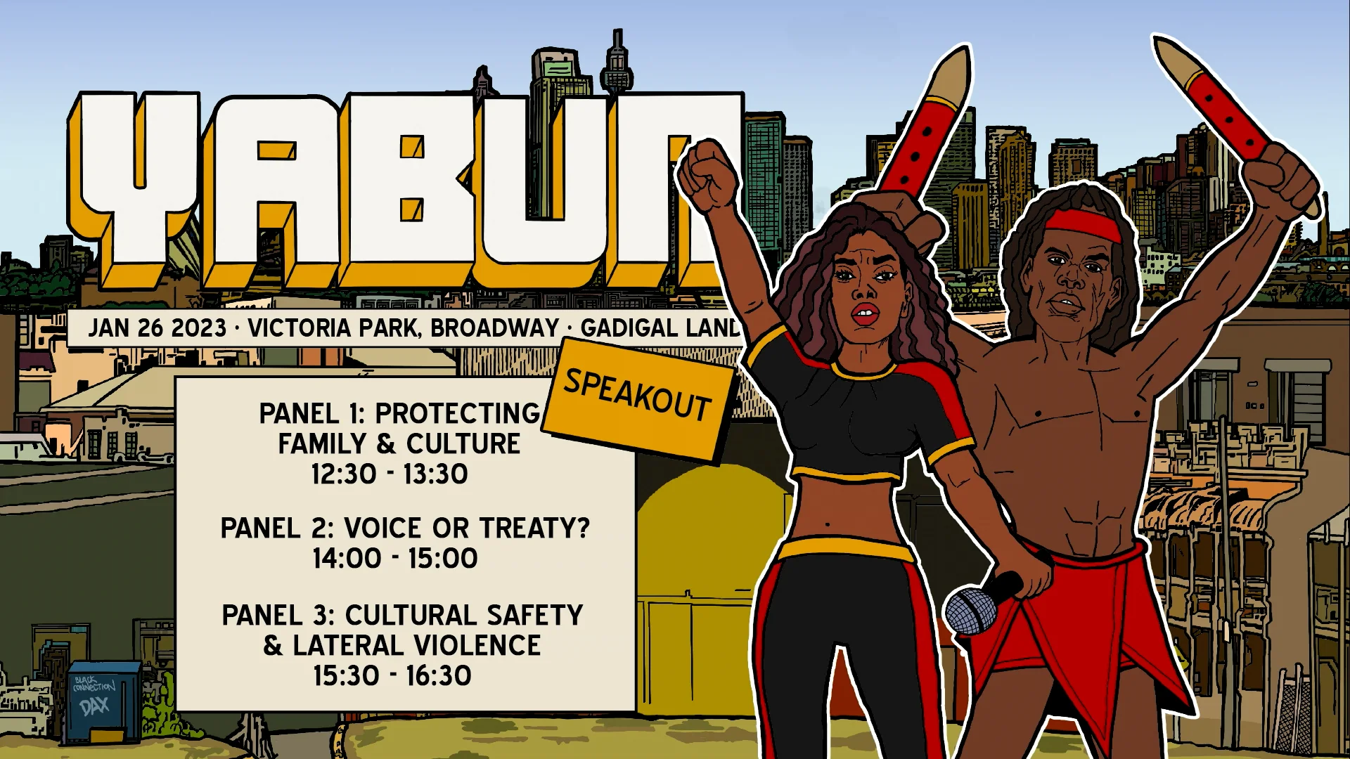 Yabun 2023 Speak Out on Vimeo