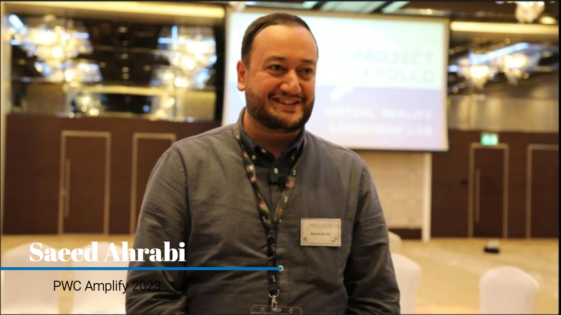 PwC Amplify VR Feedback - Saeed Ahrabi on Vimeo