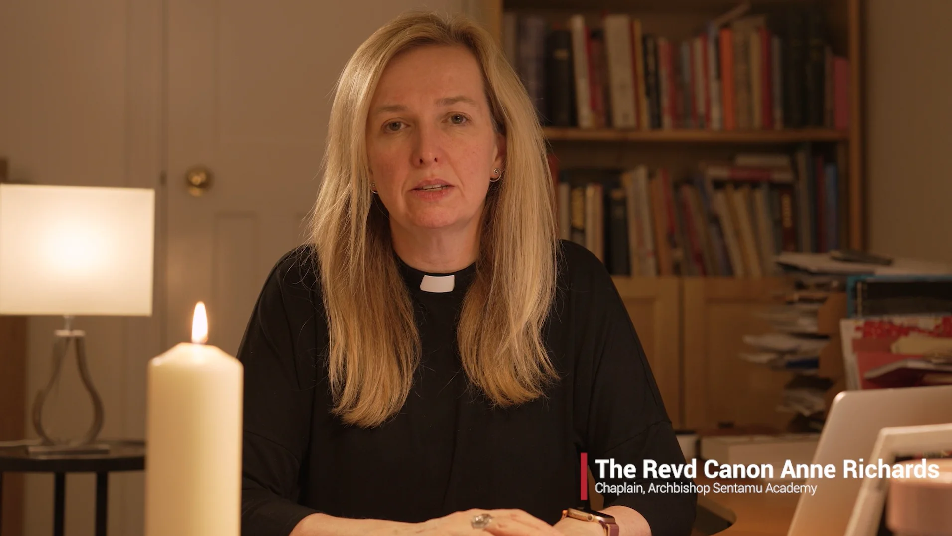 The Revd Canon Anne Richards, Chaplain of Archbishop Sentamu Academy ...