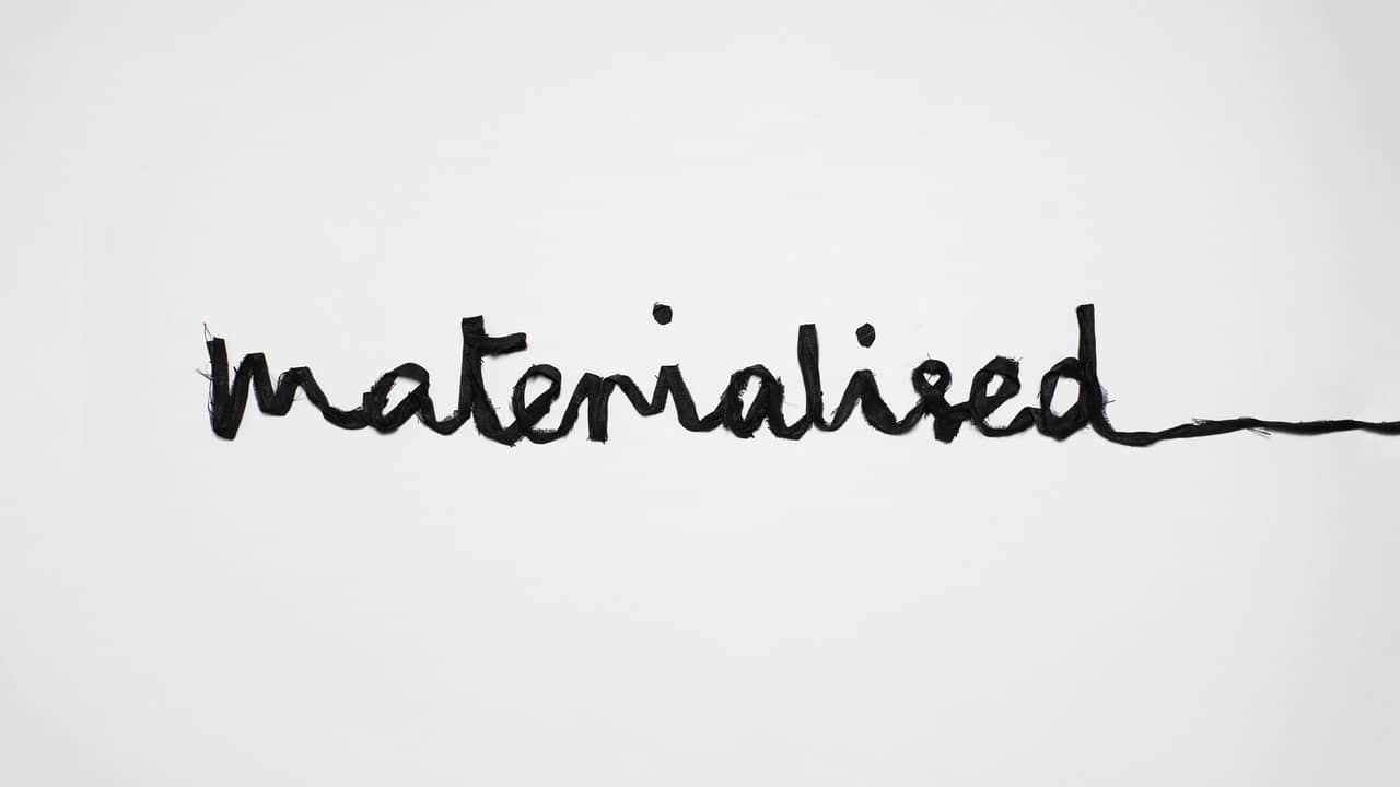 Materialised | Logo Stop Motion on Vimeo