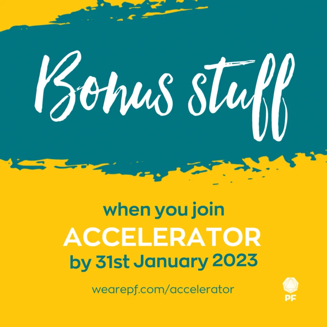 Accelerator bonus stuff! on Vimeo