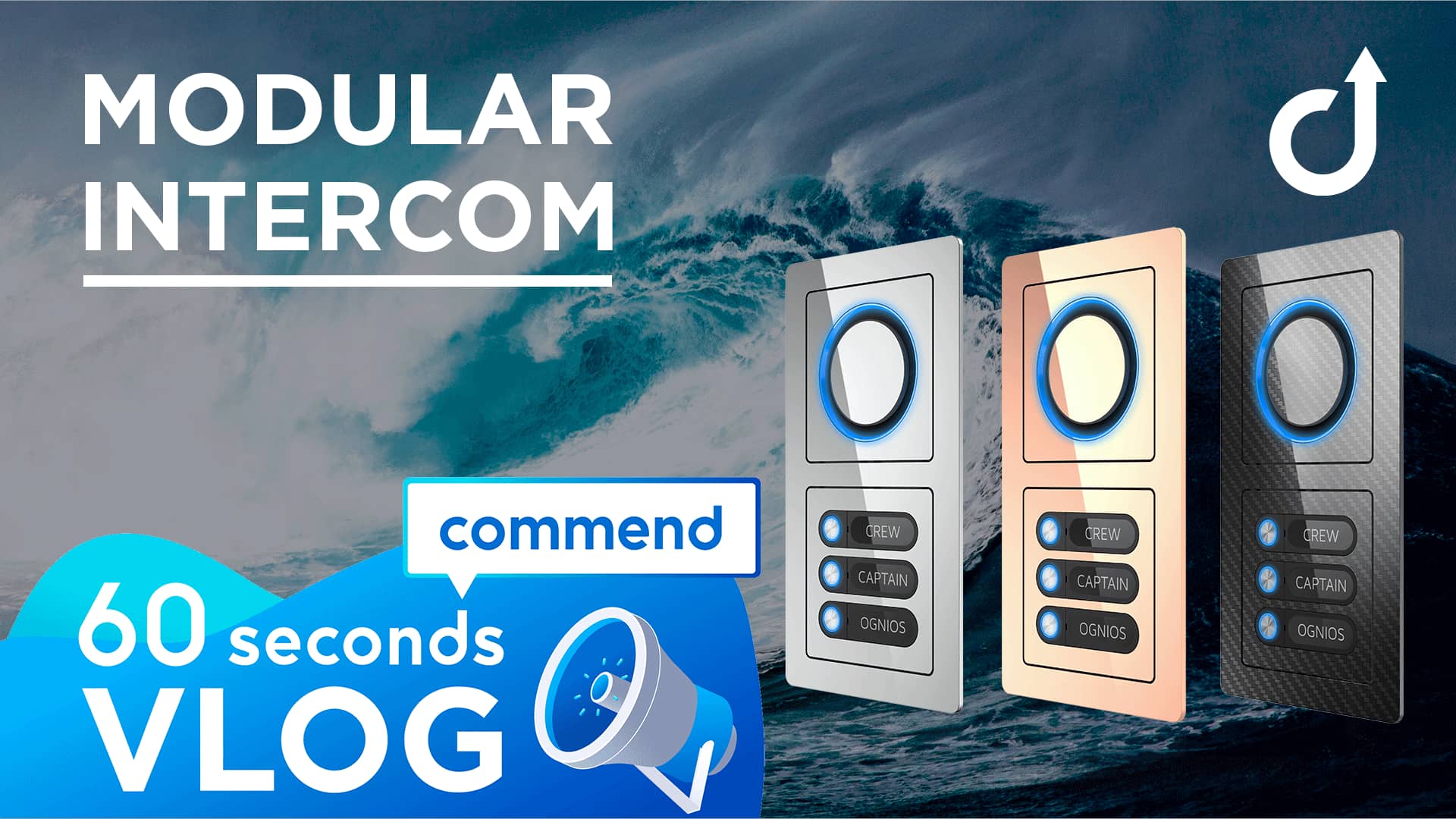 Modular IP-Intercom Stations for Future-proof Onboard Communication on ...