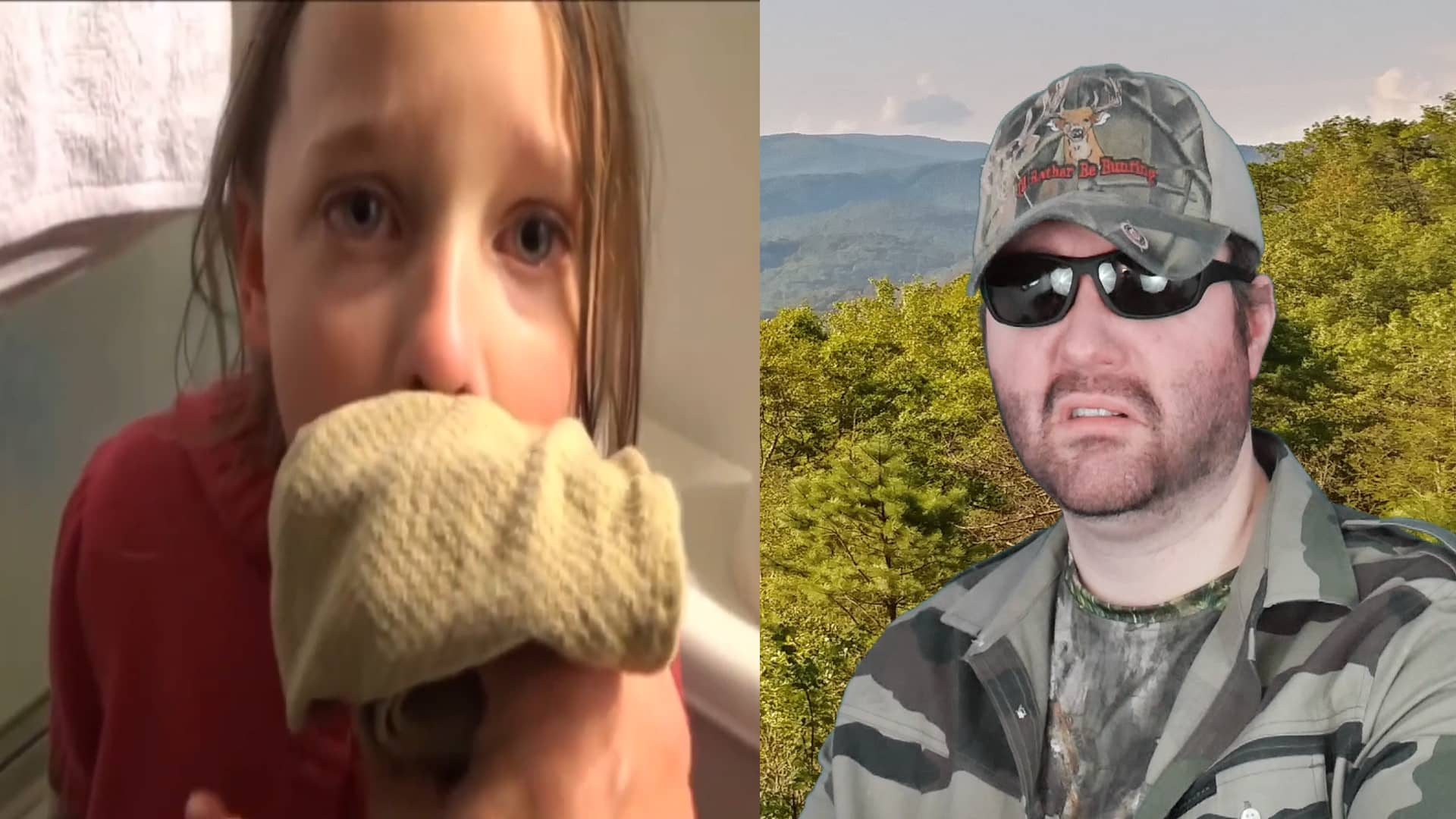 Baby Annabelle Bloody Tooth Freaks OutVictoria & Freak Daddy Save The ...