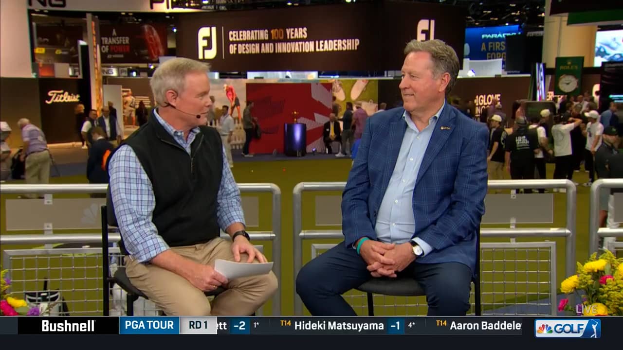 John Lindert, PGA - Interview on GOLF Today at 2023 PGA Show (01 25 ...