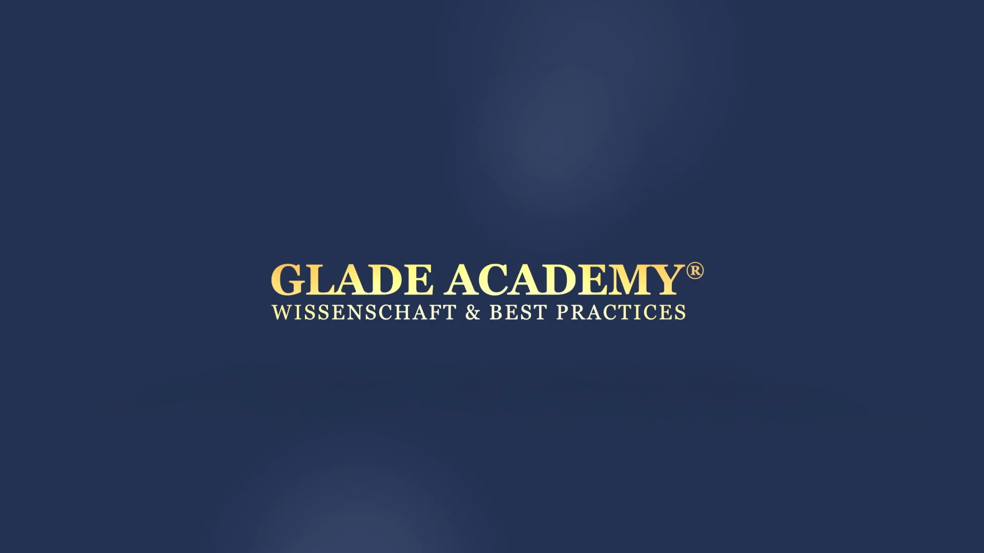 GLADE ACADEMY - Modul 2 on Vimeo