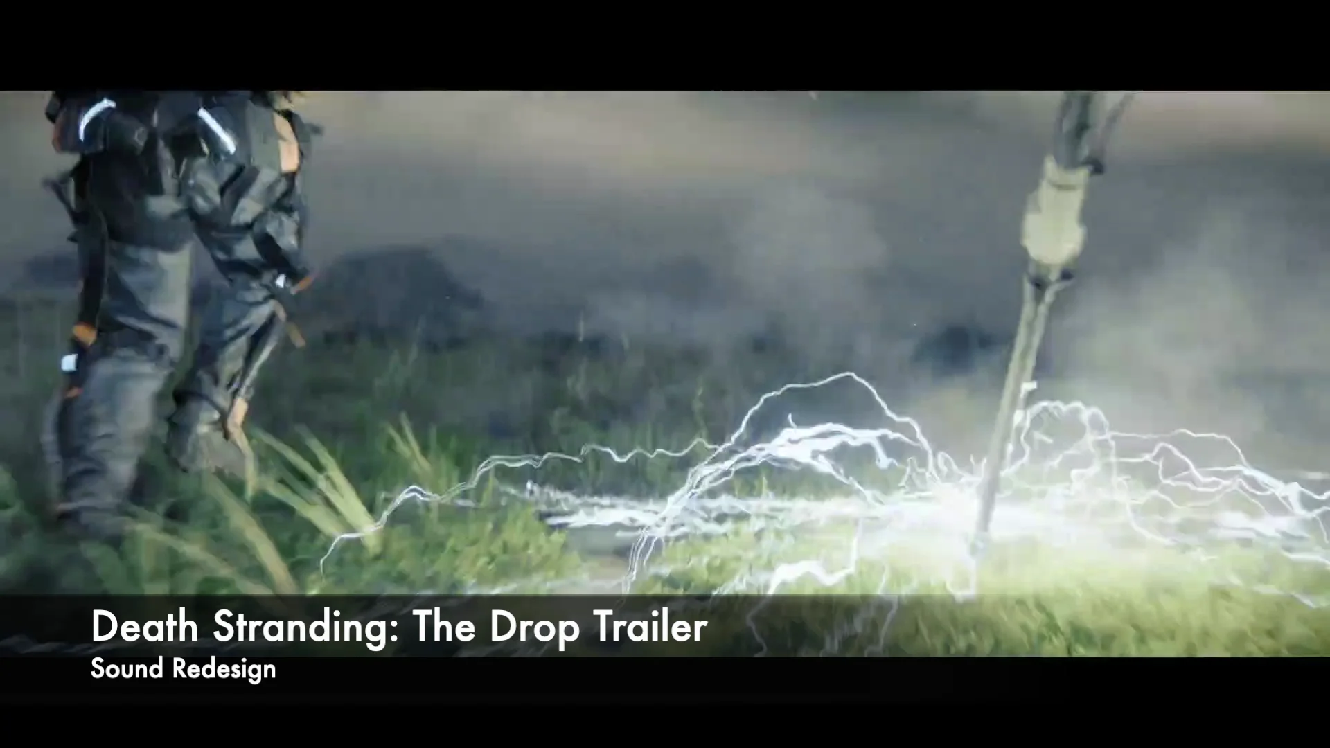 Sound Design Demo Reel - Luis Menchaca on Vimeo