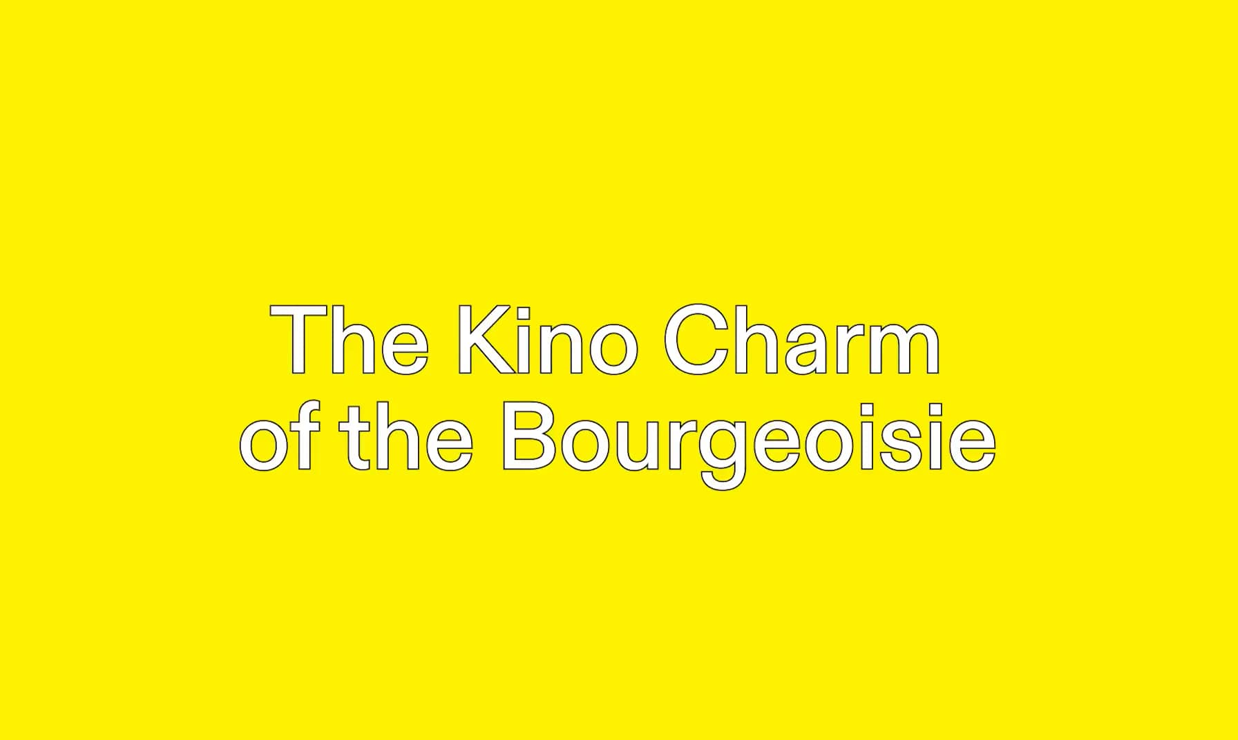 Absolute Kino™ on Vimeo