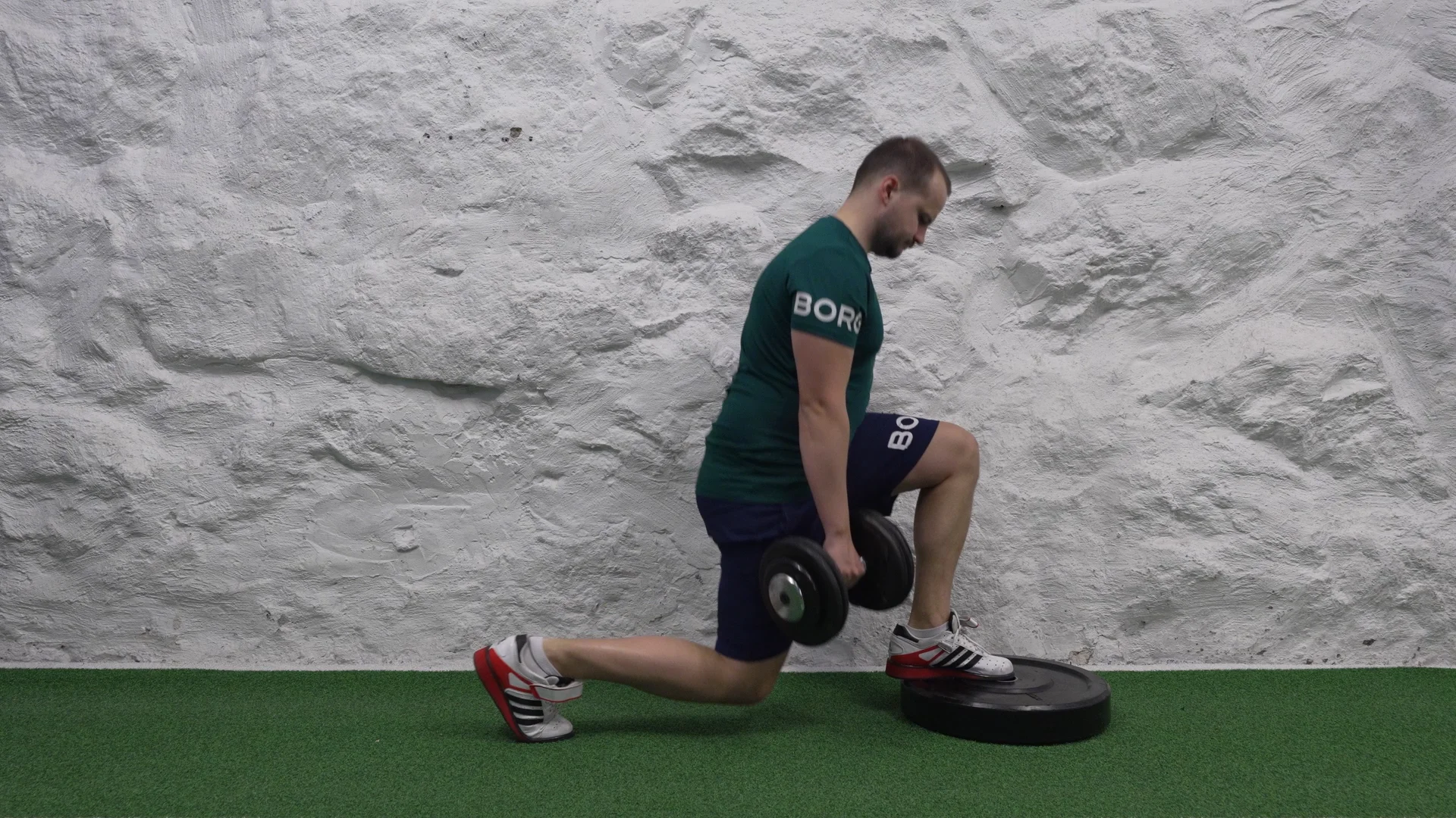 Dynamisk Split Squat on Vimeo