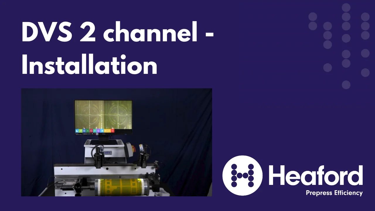 DVS 2 channel - Installation