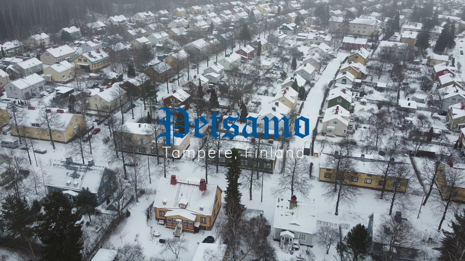 Petsamo Snowy Winter Walk.mp4 on Vimeo