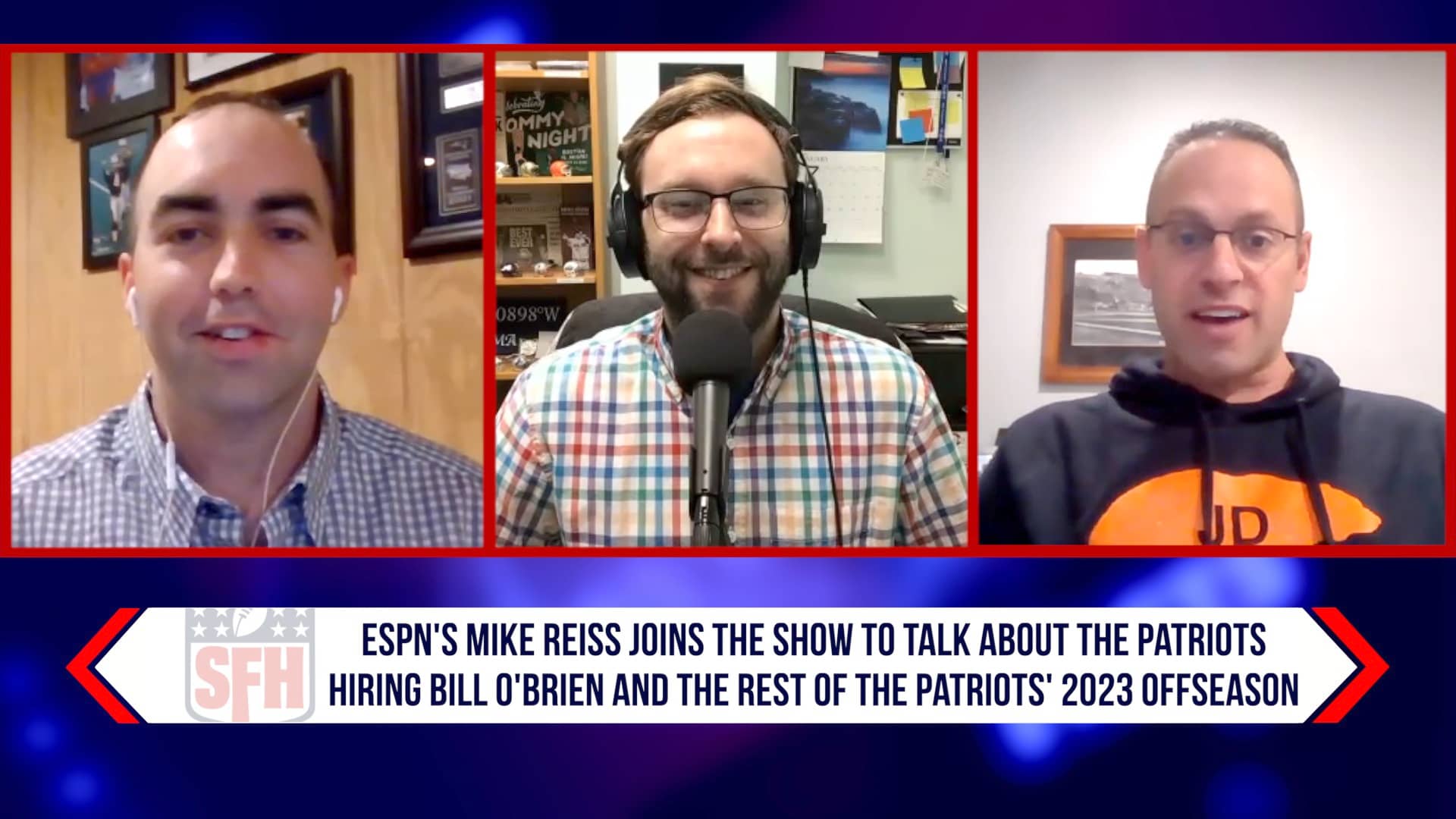 ESPN's Mike Reiss joins the show | Straight Facts Homie Season 9 ...
