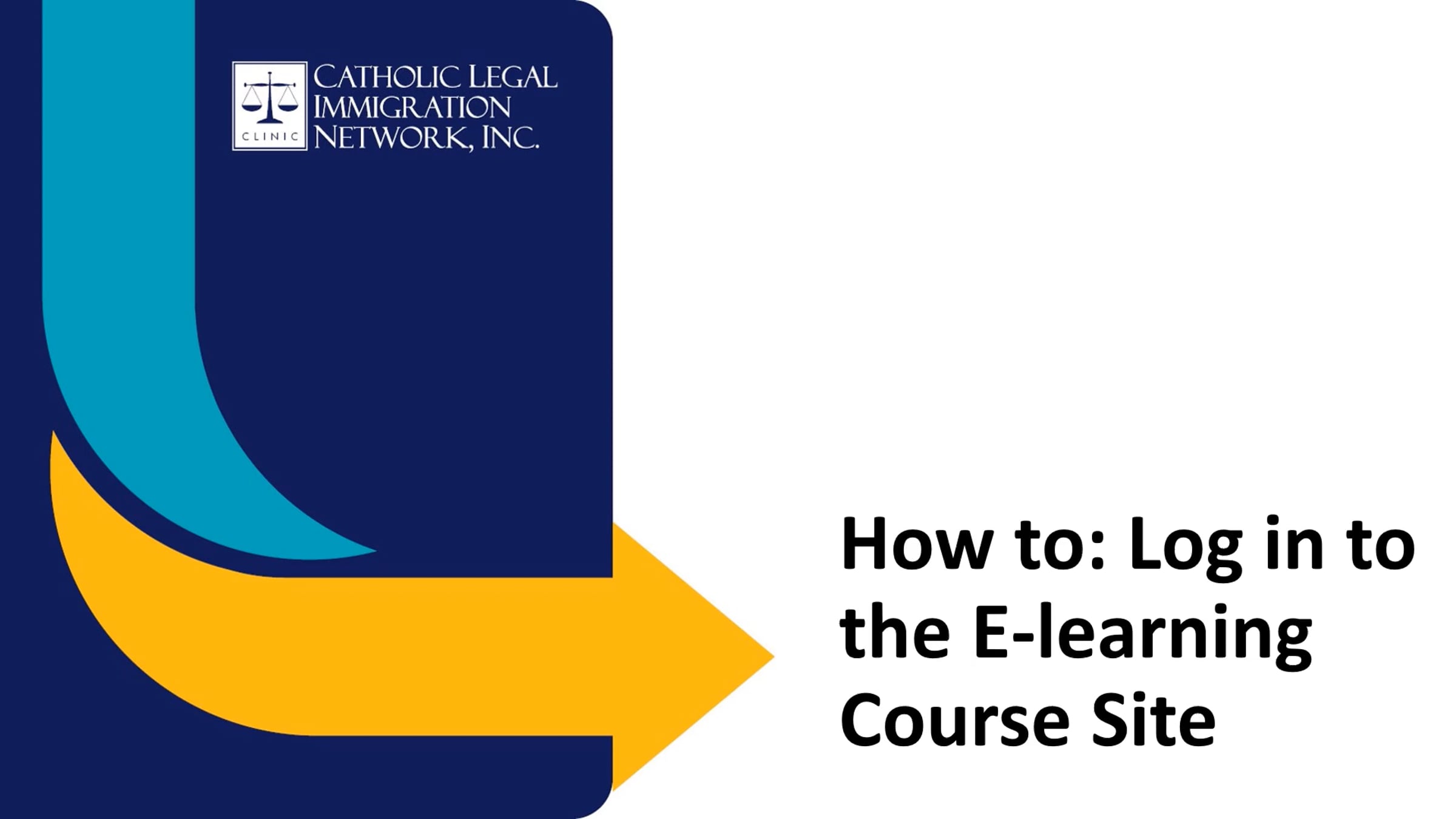 Moodle: How to Log in to the Course Site