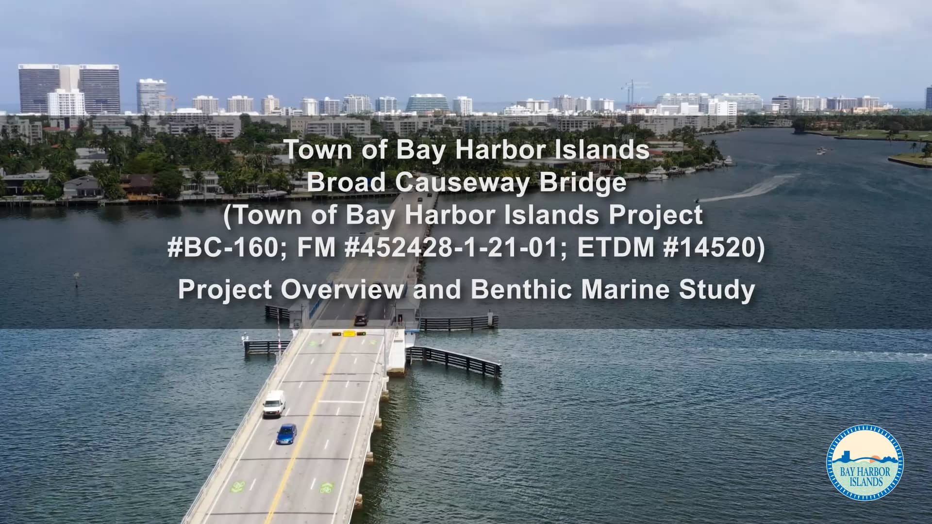 Broad Causeway Bridge Overview TBHI-Project #BC160 on Vimeo