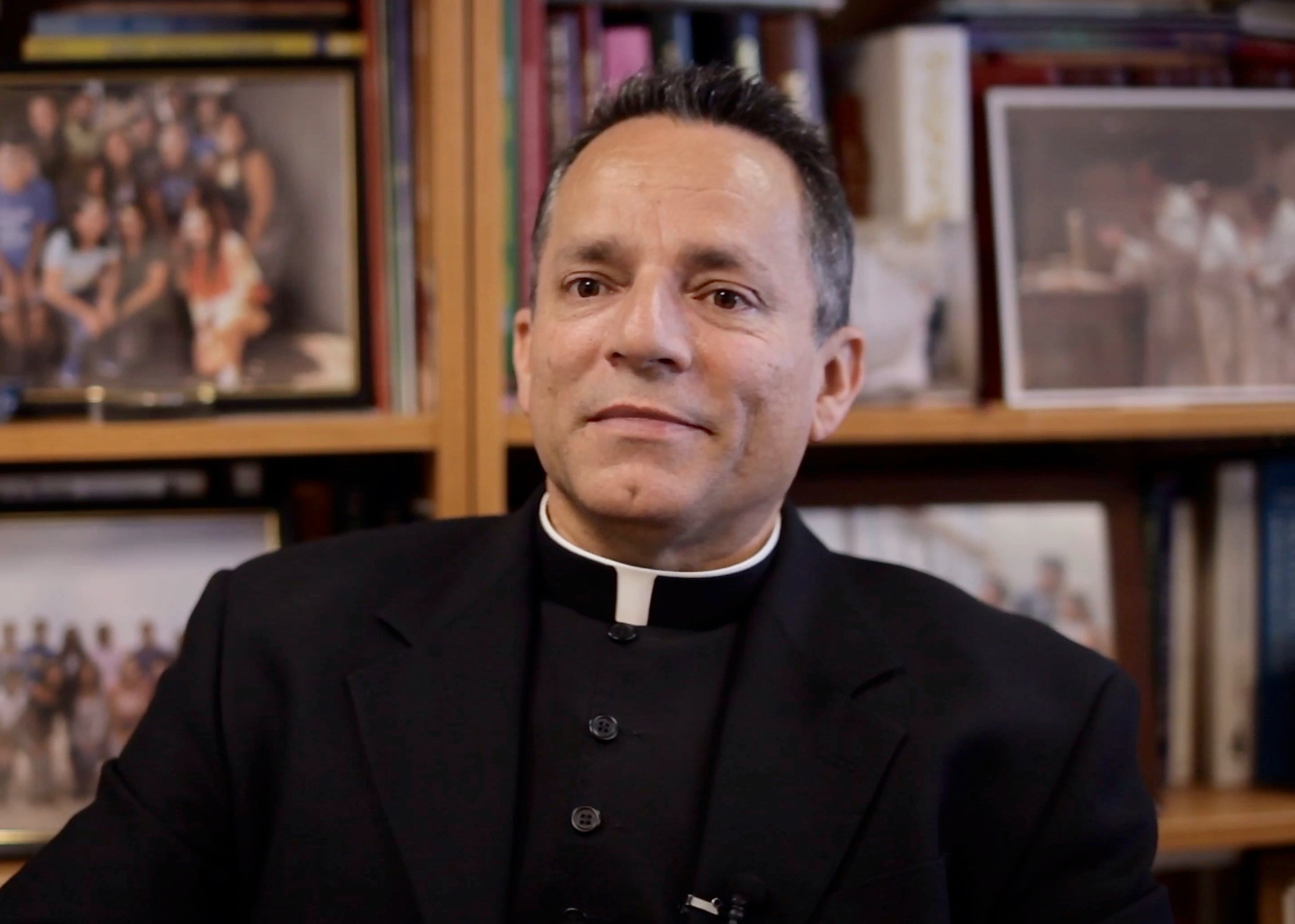 Five Questions with Paulist Fr. Jamie Baca on Vimeo