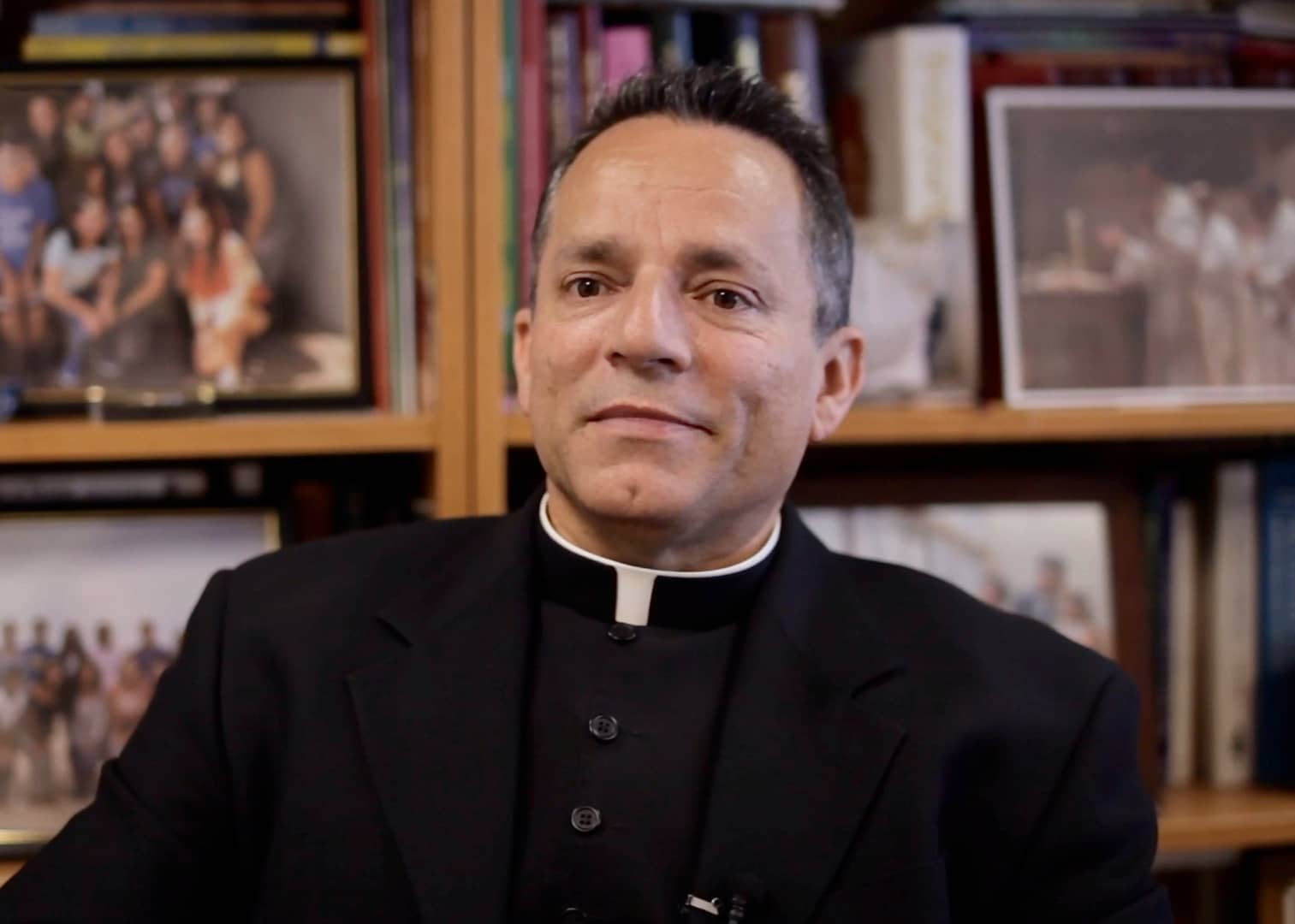 Five Questions with Paulist Fr. Jamie Baca on Vimeo