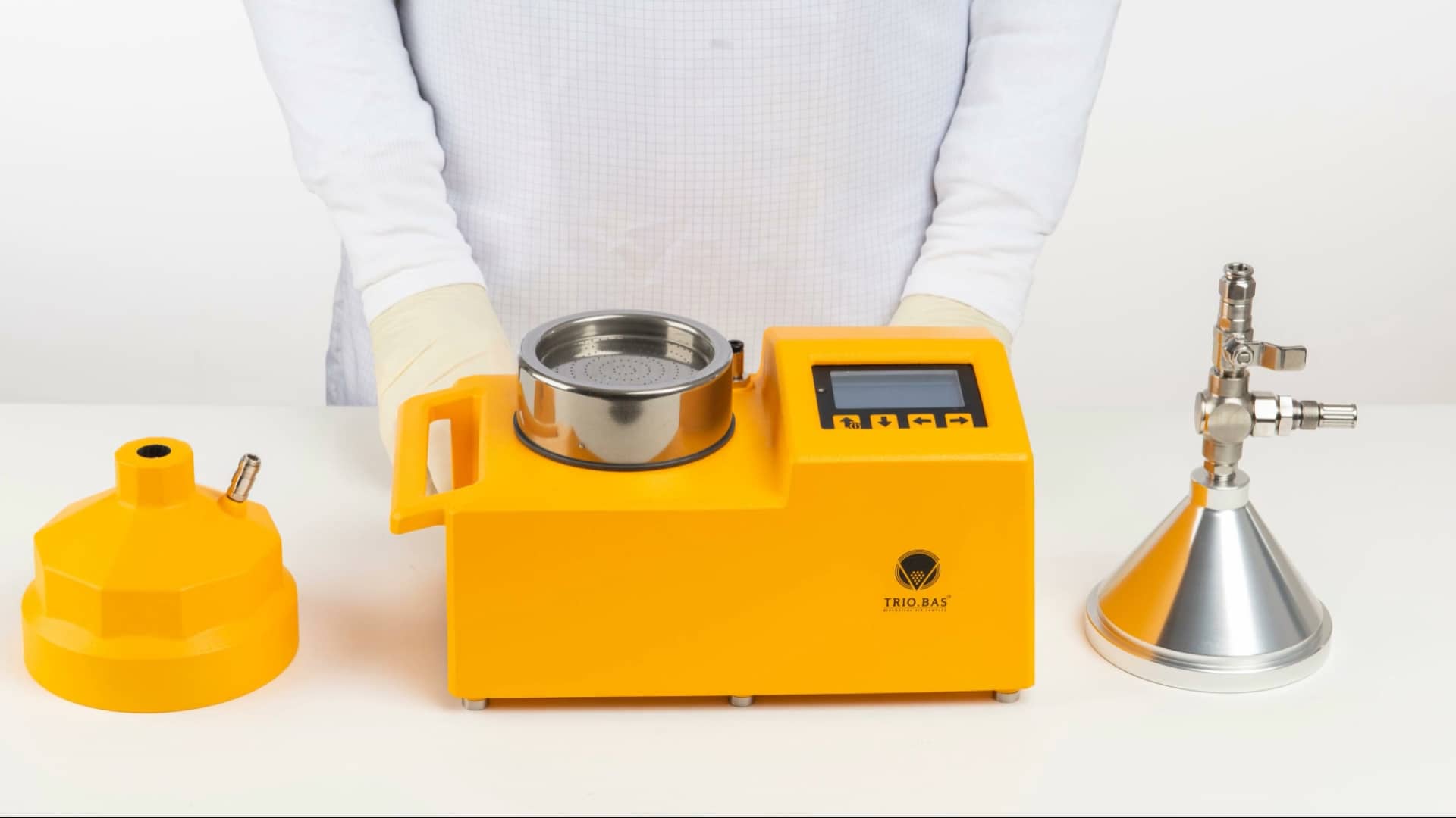 TRIO.BAS™ AGC MICROBIAL AIR SAMPLER - PROMO 01 on Vimeo