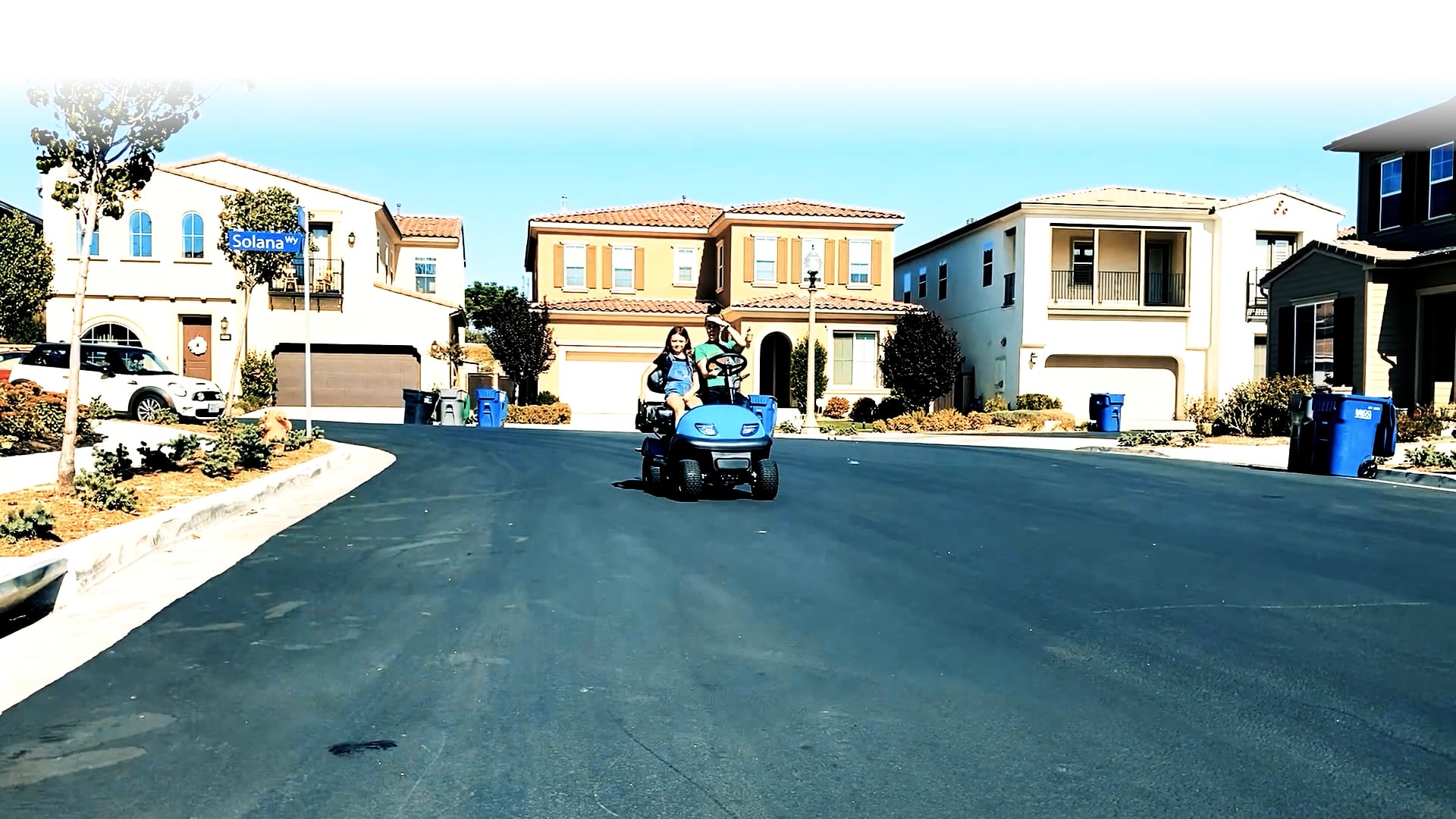 Mini Golf Carts - California Cricket