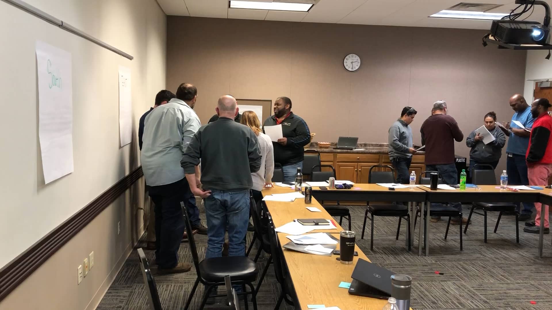 SPX Leadership Breakout Activity -- Small Group work on communication ...