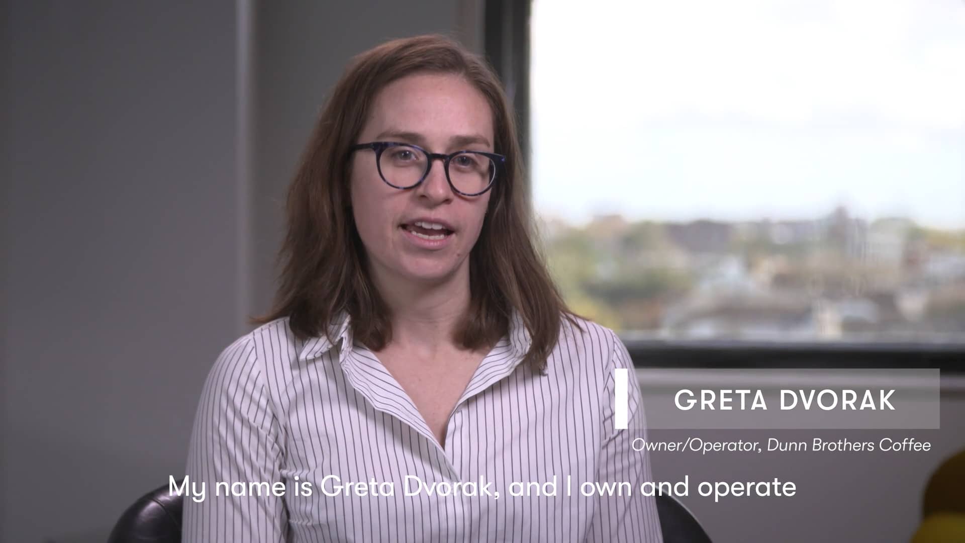 Testimonial: Greta Dvorak, Owner, Dunn Brothers Coffee on Vimeo
