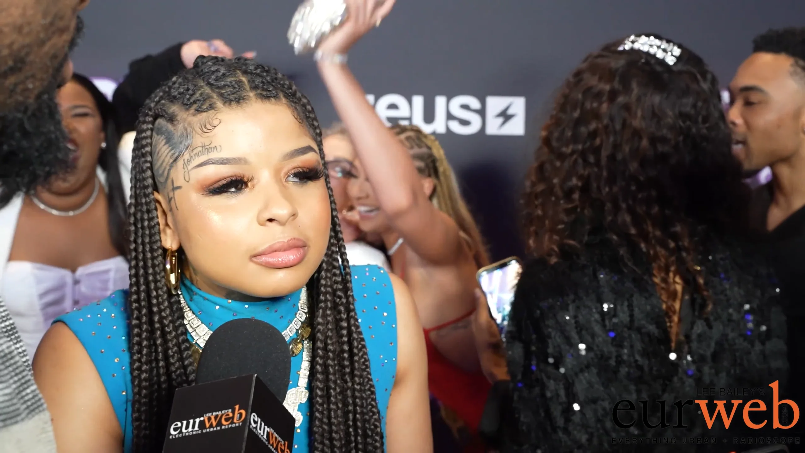 EUR: Zeus Network: Baddies West - LA Red Carpet Premiere on Vimeo