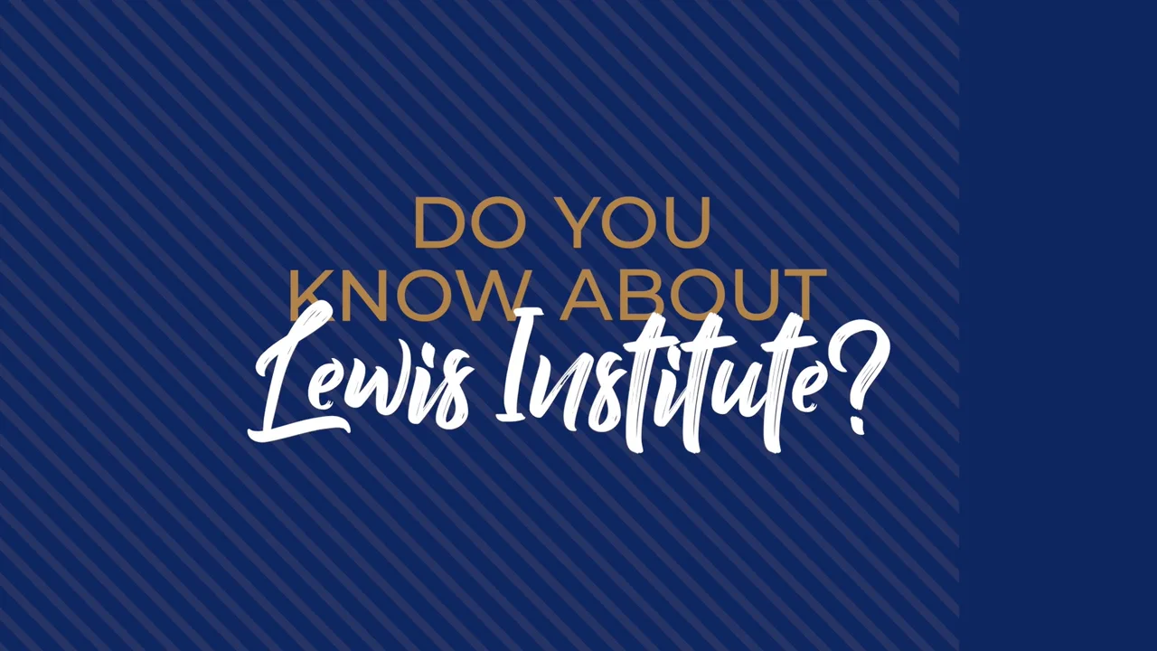 Lewis Institute