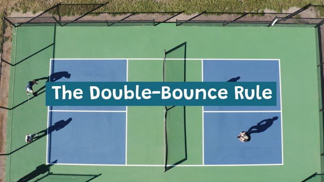 How To Play Pickleball Video Clinic – The Non-Volley Zone / Kitchen ...